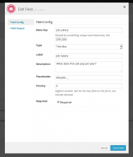 New Feature: Automatically output custom fields on Job/Resume Listing | sMyles Plugins