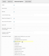 How to create/add a custom taxonomy to use with Checklist, Dropdown, or MultiSelect | sMyles Plugins